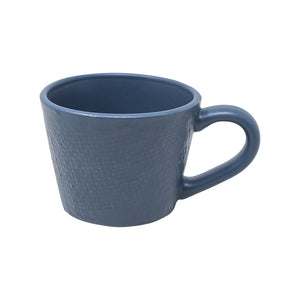 Vajilla Denim para 4 Personas - Cerámica Azul 16 piezas